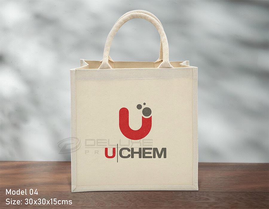 Custom Jute Bags / Eco-Friendly Bags Printing Dubai, UAE