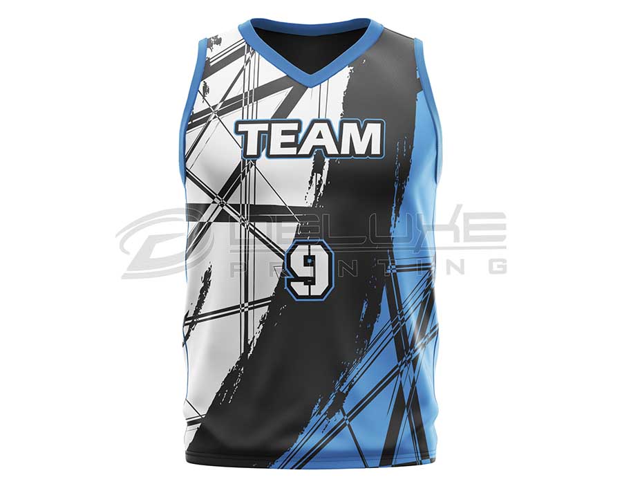 Custom dye sublimated jersey printing in Dubai