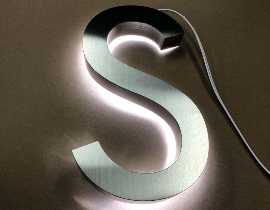 Backlit 3D Signage Companies in Dubai, UAE | Deluxe Printing